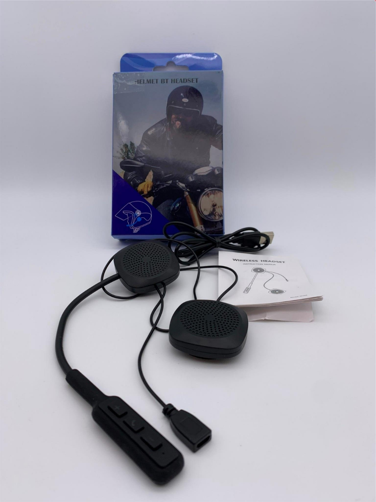 Bluetooth Handsfree Helmet Headset | eBay