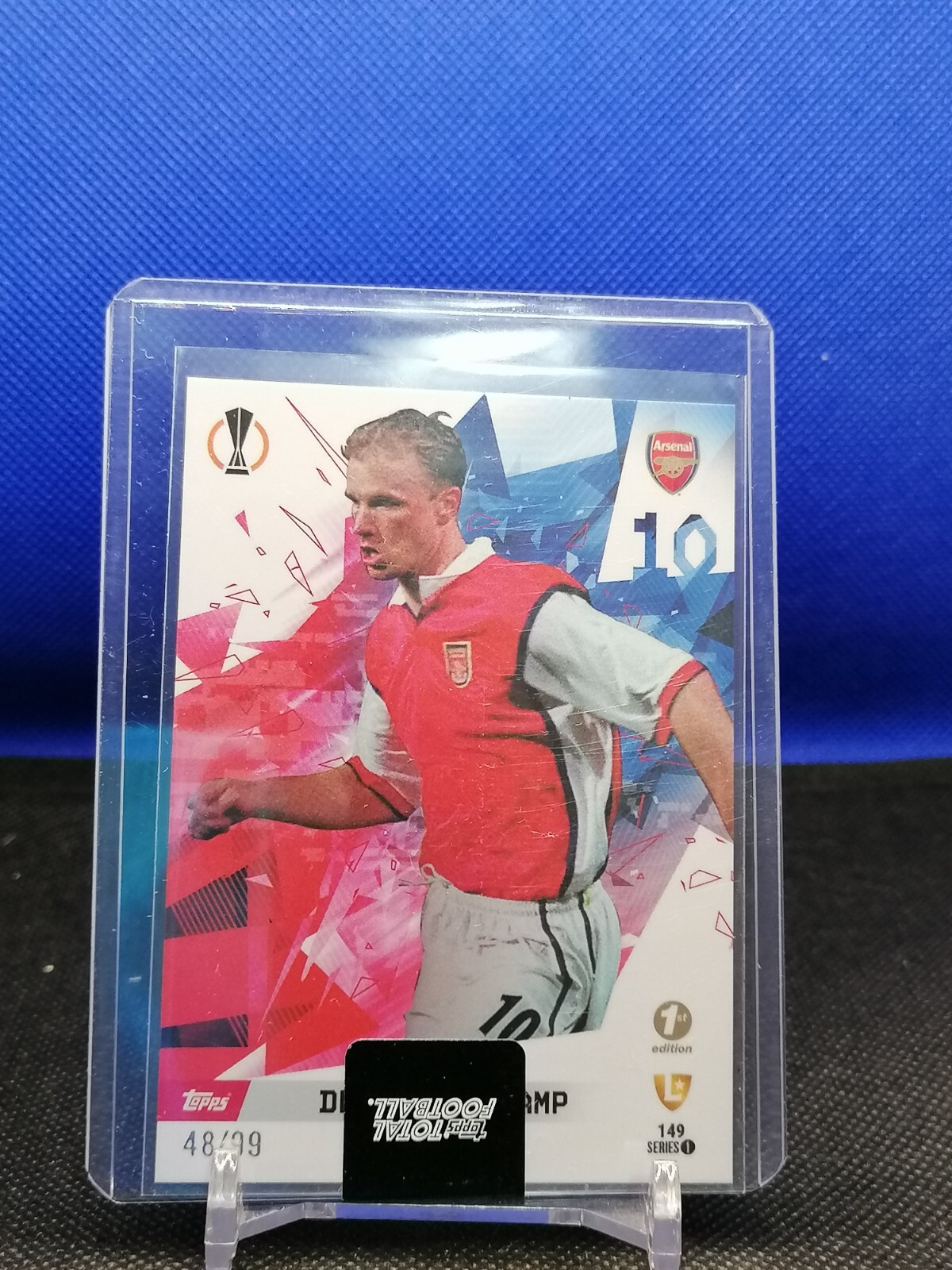 Topps Total Football 2023-24 Dennis Bergkamp n. 149 series 1 #/99 ...