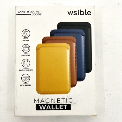 Mag Safe Wallet | Magsafe Wallet Compatible Apple Mag Safe Wallet ...
