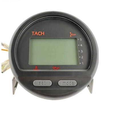 Digital Multi-Function Gauge Tachometer Tach For Yamaha 40-250HP ...