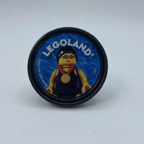 Legoland Pop Badge Collectible Swimmer LEGO | eBay