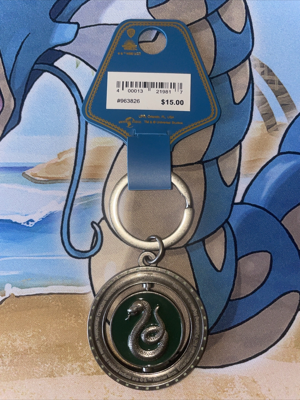 Universal Studios Wizarding World Harry Potter Slytherin Spinning ...