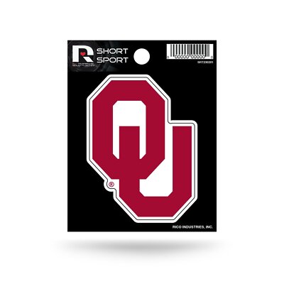 Oklahoma Sooners 3" x 3" Die-Cut Decal Window, Car or Laptop! | eBay