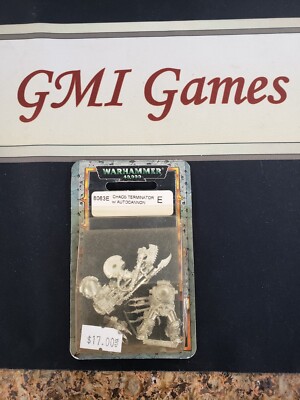 Chaos Terminator w/Autocannon Pack New | eBay