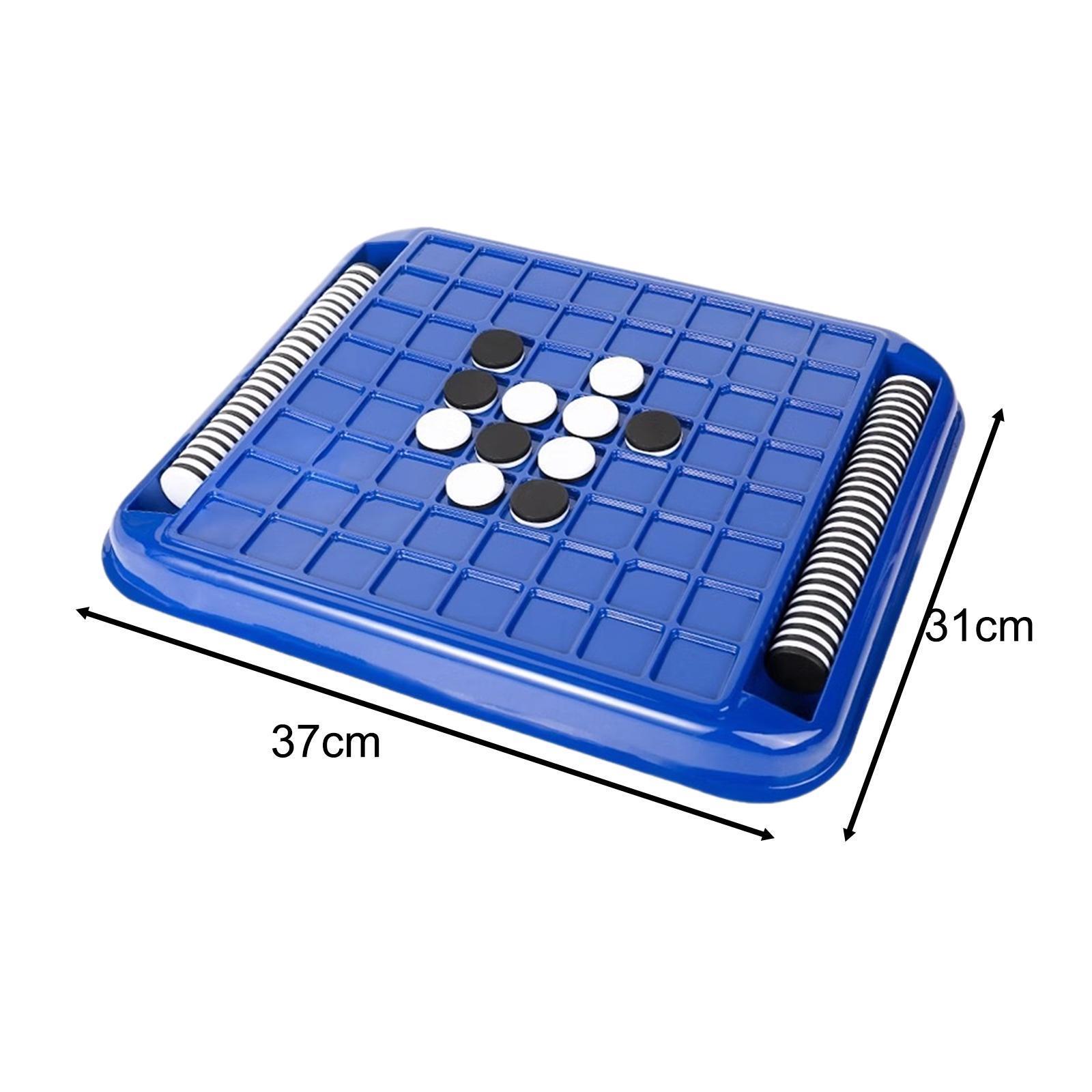 Strategy Board Game Educational Toy Reversi Chess Board Game for Adults ...