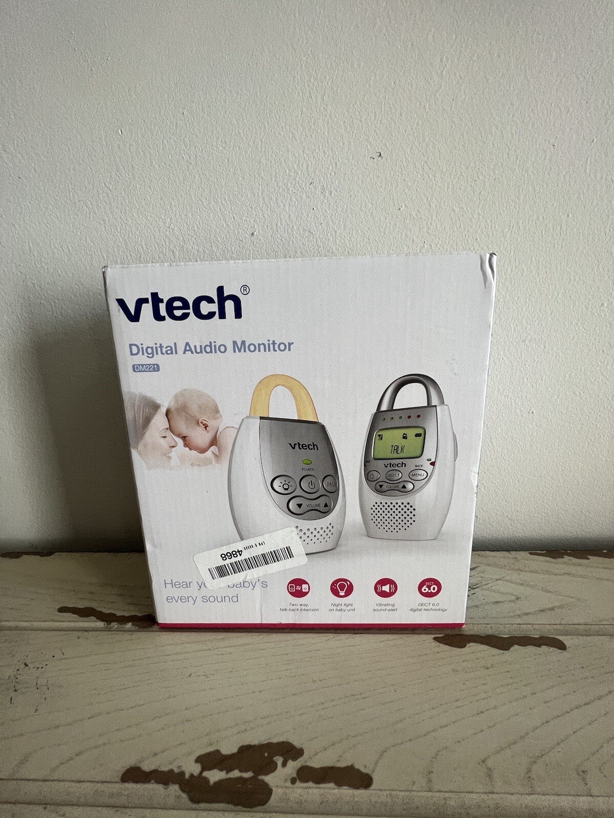 VTech DM221 Digital Audio Baby Monitor 735078021854| eBay