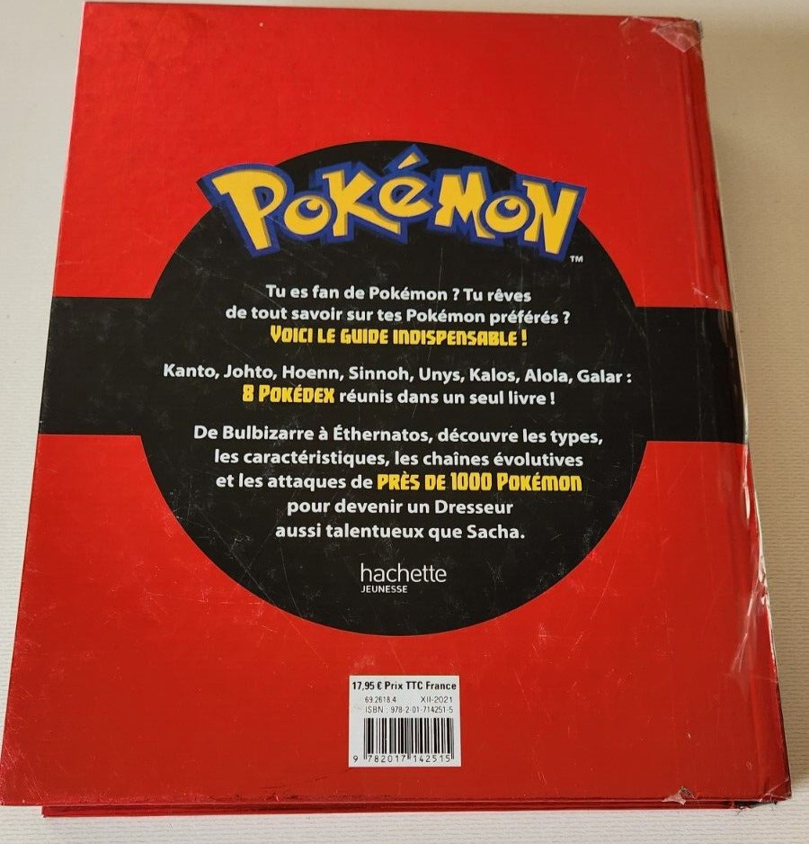 Kanto Pokedex Book
