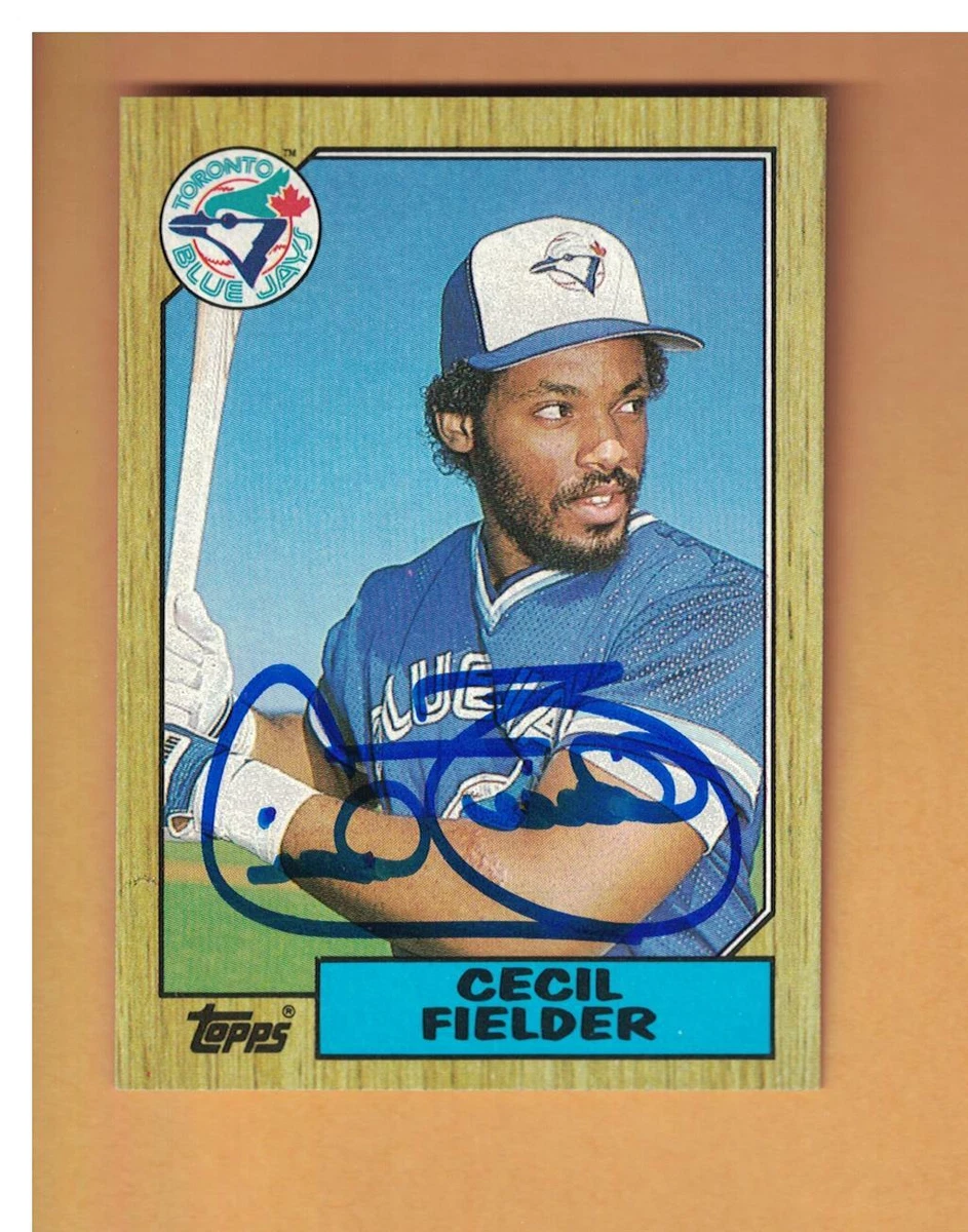 Cecil Fielder Baseball Card