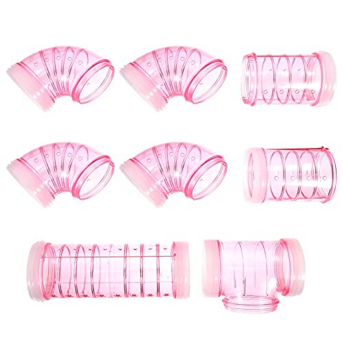 Hamster Tubes - 1 Set Hamster Tunnels and Tubes Hamster Toys Hamster ...