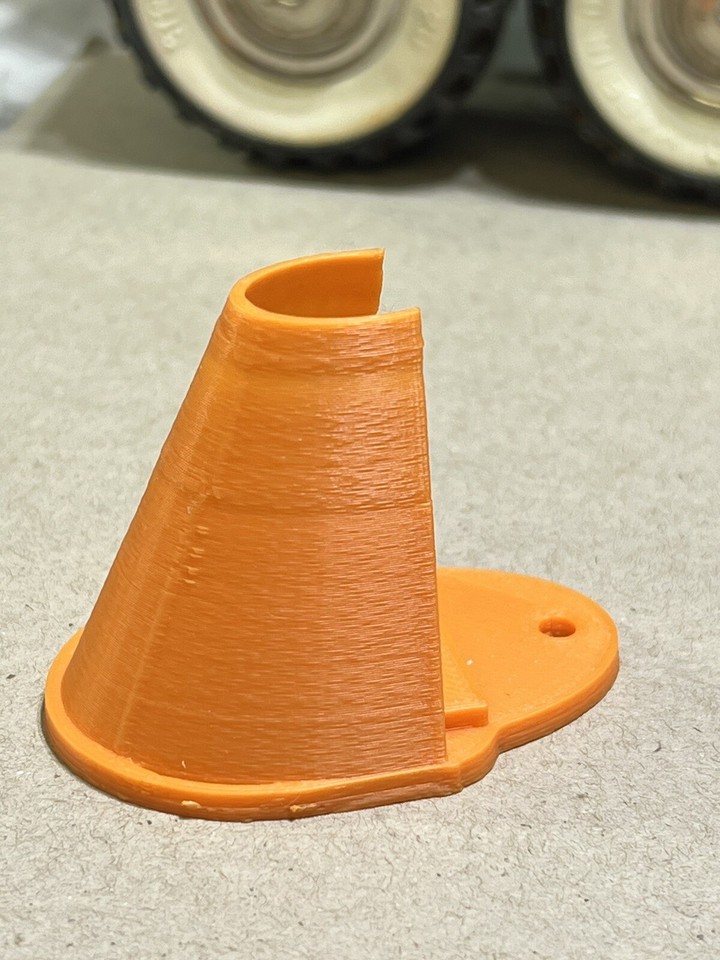 vintage structo cement, concrete truck hopper , funnel (TRUCK NOT ...