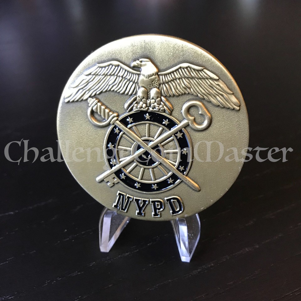 E72 NYPD Quartermaster Section Police Challenge Coin | eBay