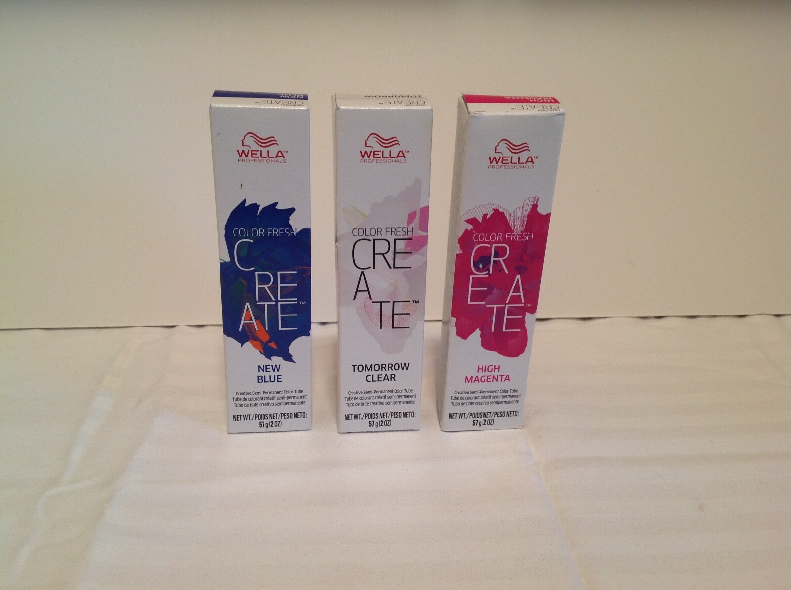 Wella Color Fresh Create Semi - Permanent Shades 2 oz - YOU CHOOSE | eBay