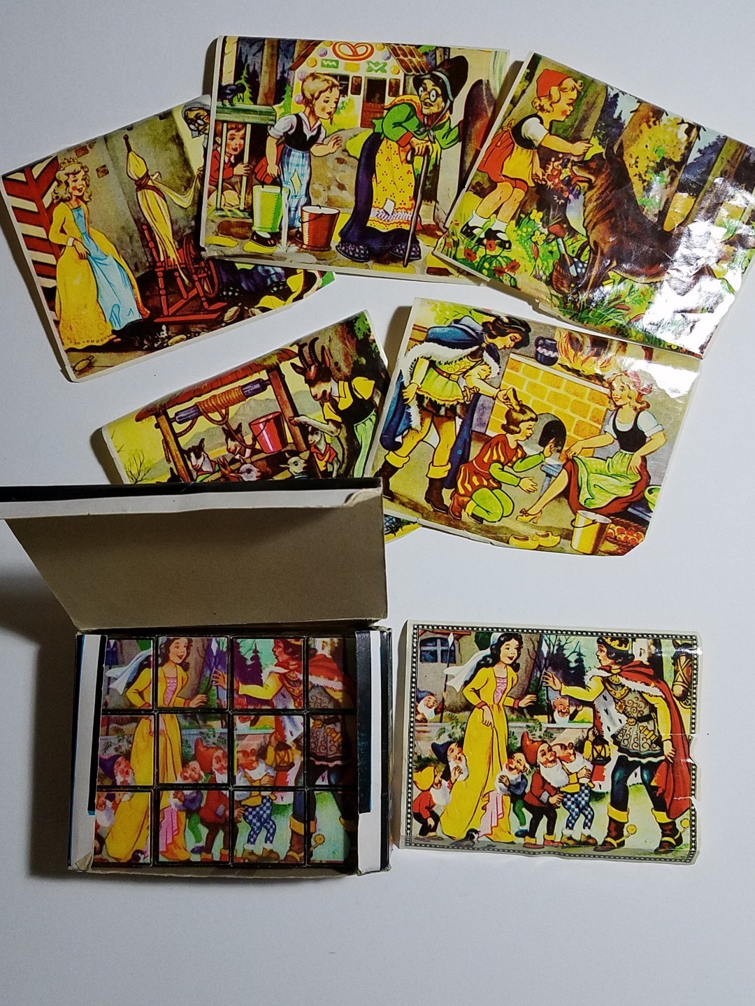 Chadwick Picture Building Plastic Blocks - 6 Pictures - Disney/Fairy ...