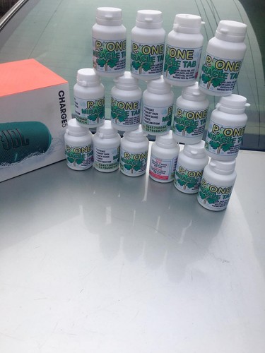 P. one Miracle Tab Pills Pain Supplement Original Made in Ghana USA ...