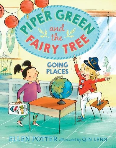 Ellen Potter Piper Green and the Fairy Tree: Going Place (Paperback ...