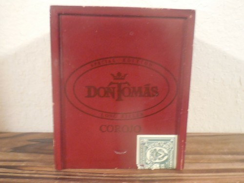 Don Tomas Corojo Special Edition Long Filler Cigar Box (empty) Honduras ...