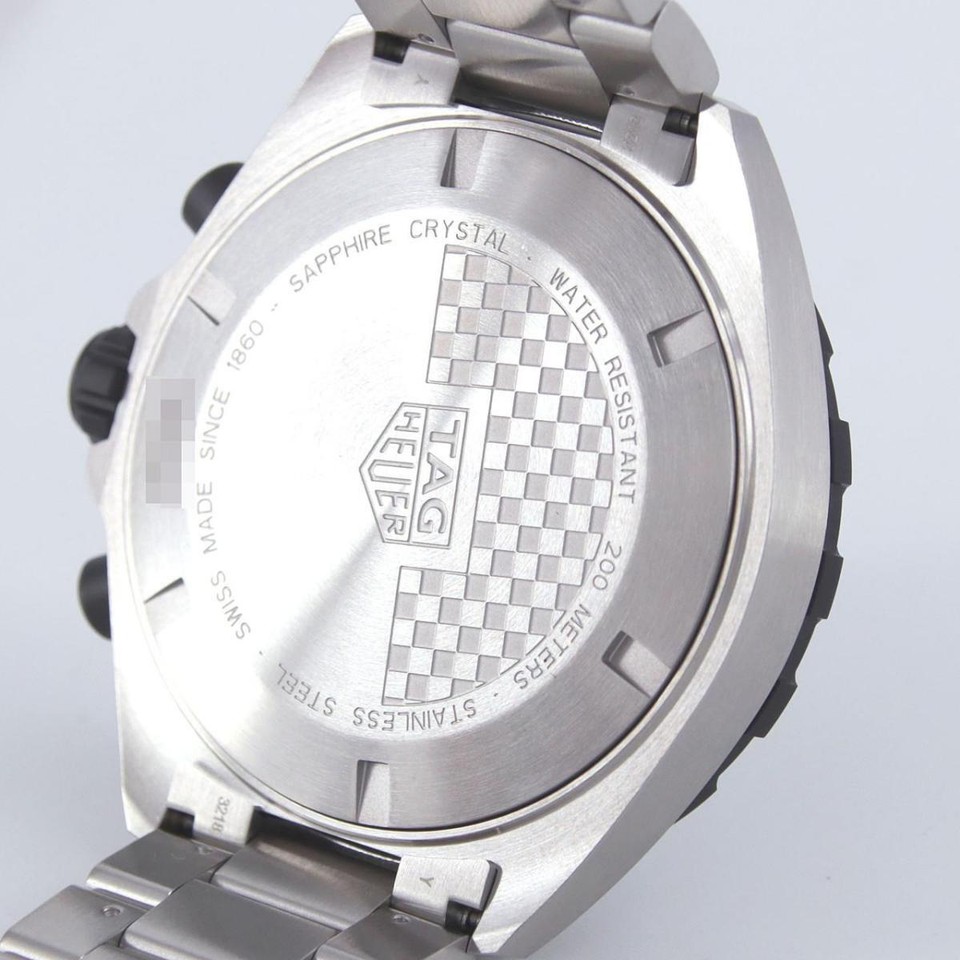 TAG Heuer Formula 1 Chronograph CAZ101AP.BA0842 SS Quartz Movement Men ...