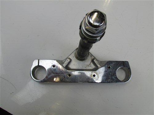 2007 Yamaha XVS 650 Vstar-lower triple tree stem shaft | eBay