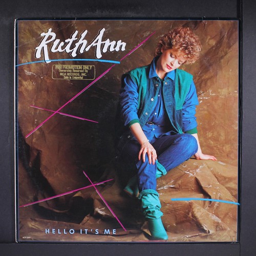 RUTH ANN: hello it's me MCA 12" LP 33 RPM | eBay