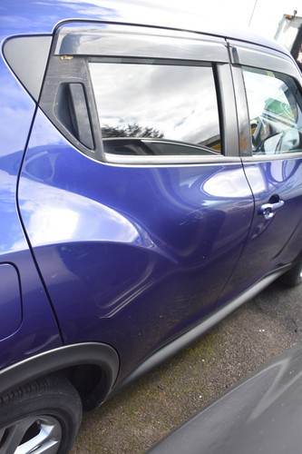 2014 NISSAN JUKE DRIVERS SIDE RIGHT HAND REAR DOOR - INK BLUE RBN | eBay UK