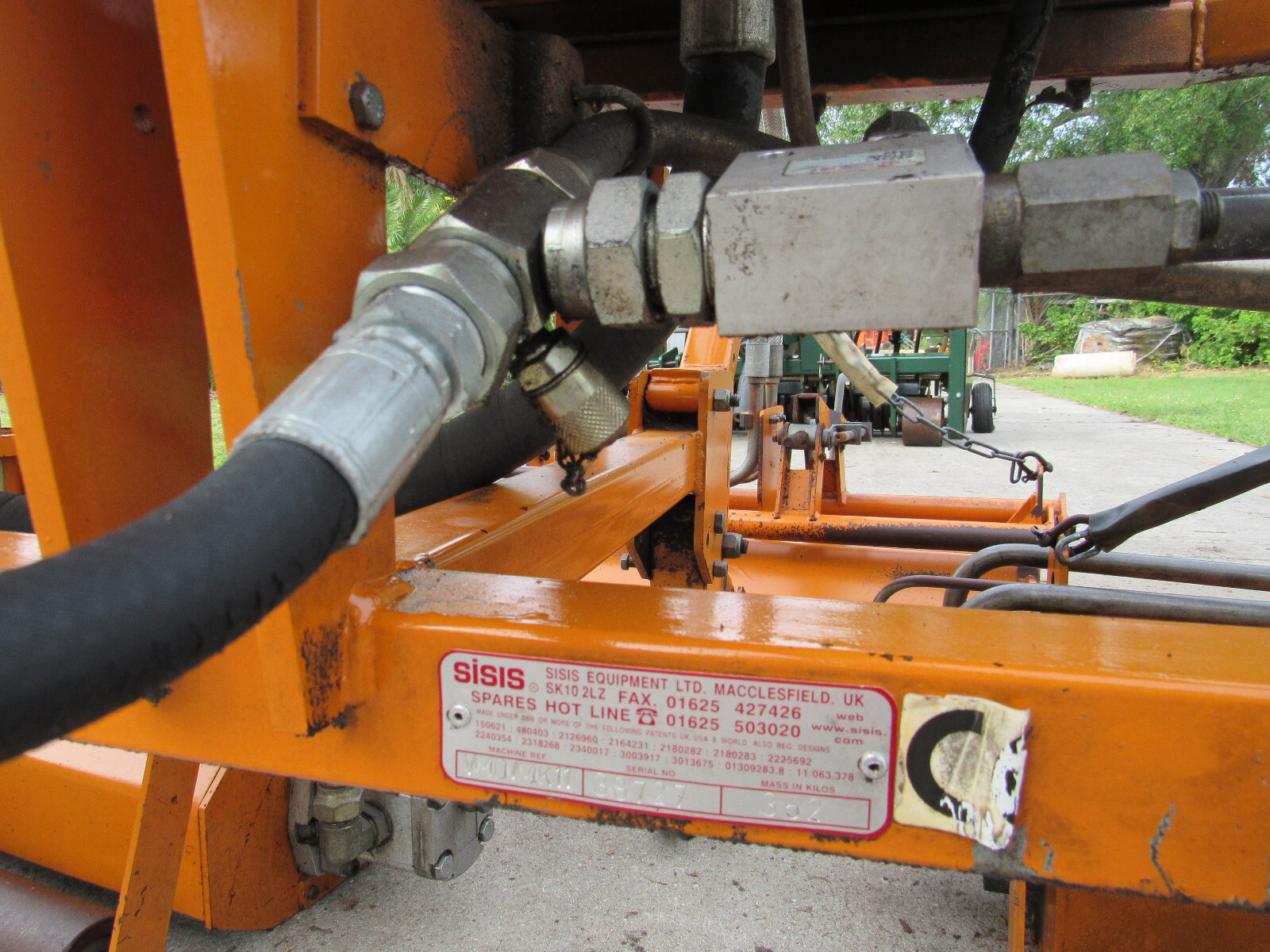 SISIS Veemo MK2 80" Verticutter Dethatcher Tractor PTO Golf Course | eBay