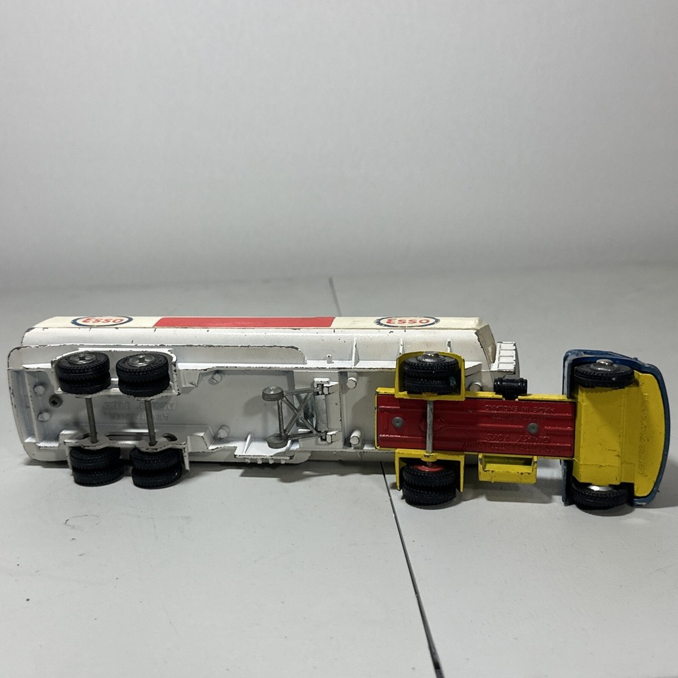 Rare Vintage Dinky Toys AEC Army Articulated Lorry And Tanker Made In ...