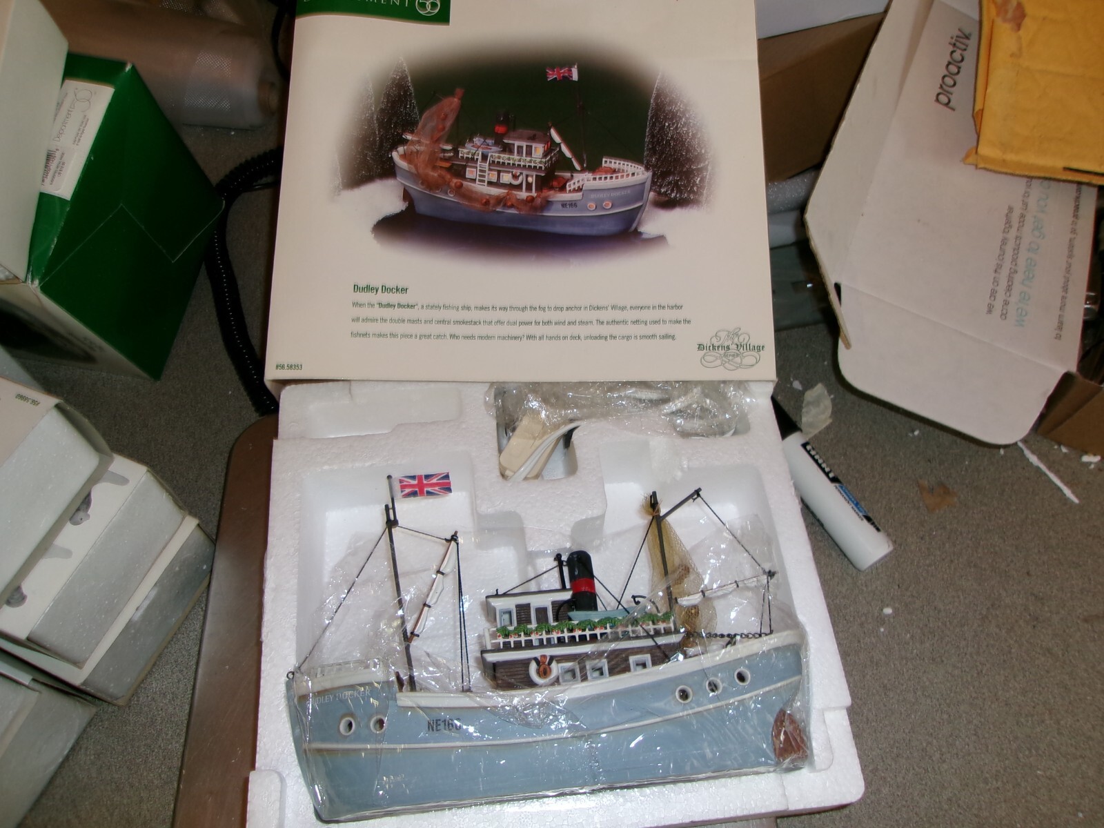 Dudley Docker by Department 56 The Dickens Village Series for sale ...