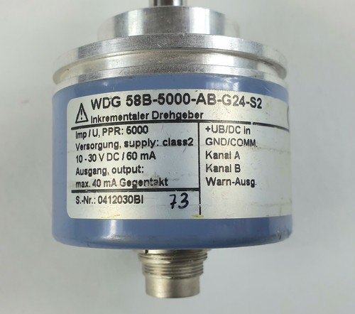 WACHENDORFF WDG 58B-5000-AB-G24-S2 ENCODER | eBay