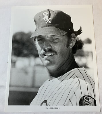 1970's 8x10 photo ~ ED HERRMANN ~ Chicago White Sox | eBay