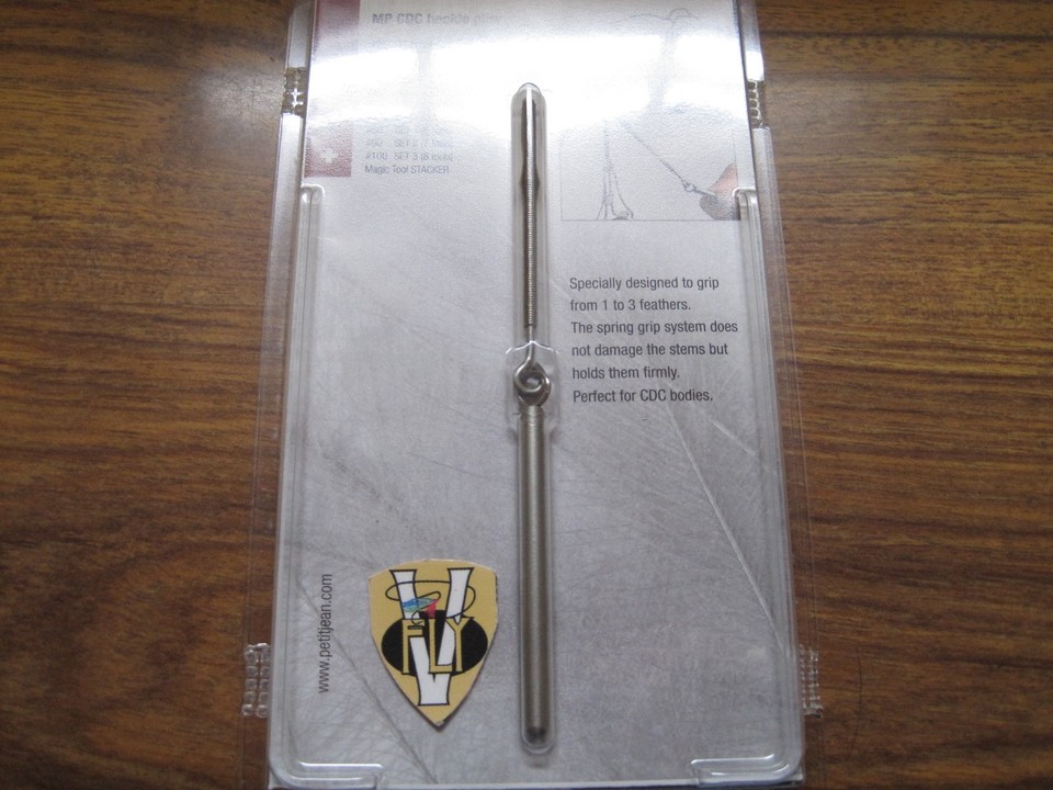 Marc Petitjean Fly Tying Tools 8 Options Plier, Bobbin, Twister ...