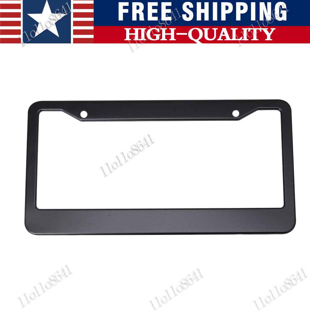 License Plate Steel License Plate Holder For All Vehicle License Plate ...
