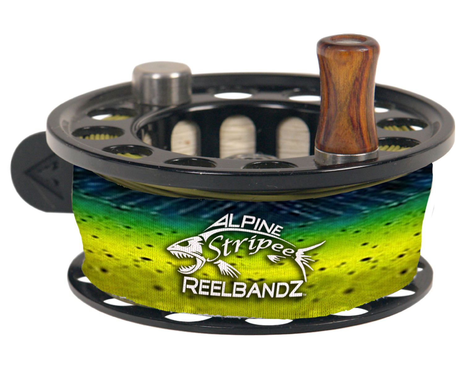 Stripee Reel Bandz 3 Pack - Fly line tamer - Keeps line Spooled on the ...