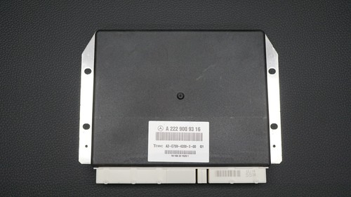 GENUINE MERCEDES BENZ S W222 ACTIVE SUSPENSION CONTROL UNIT ECU ...