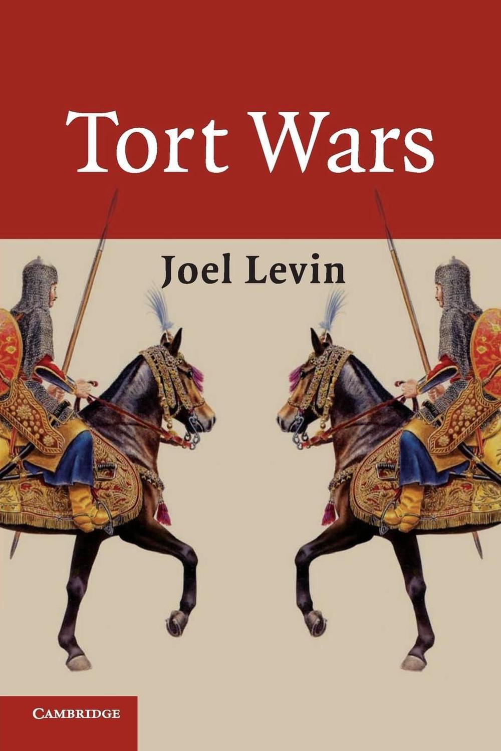 Tort Wars by Joel Levin (English) Paperback Book 9780521721738 | eBay