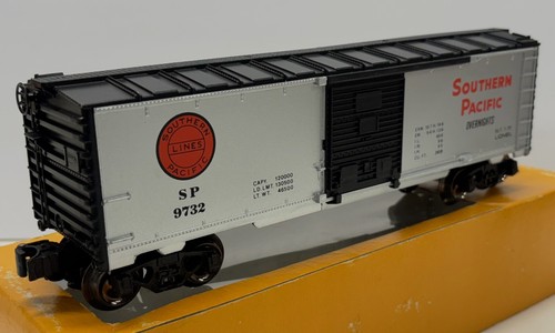 Lionel SP Southern Pacific Box Car. Limited Edition. 6-9732. Excellent ...