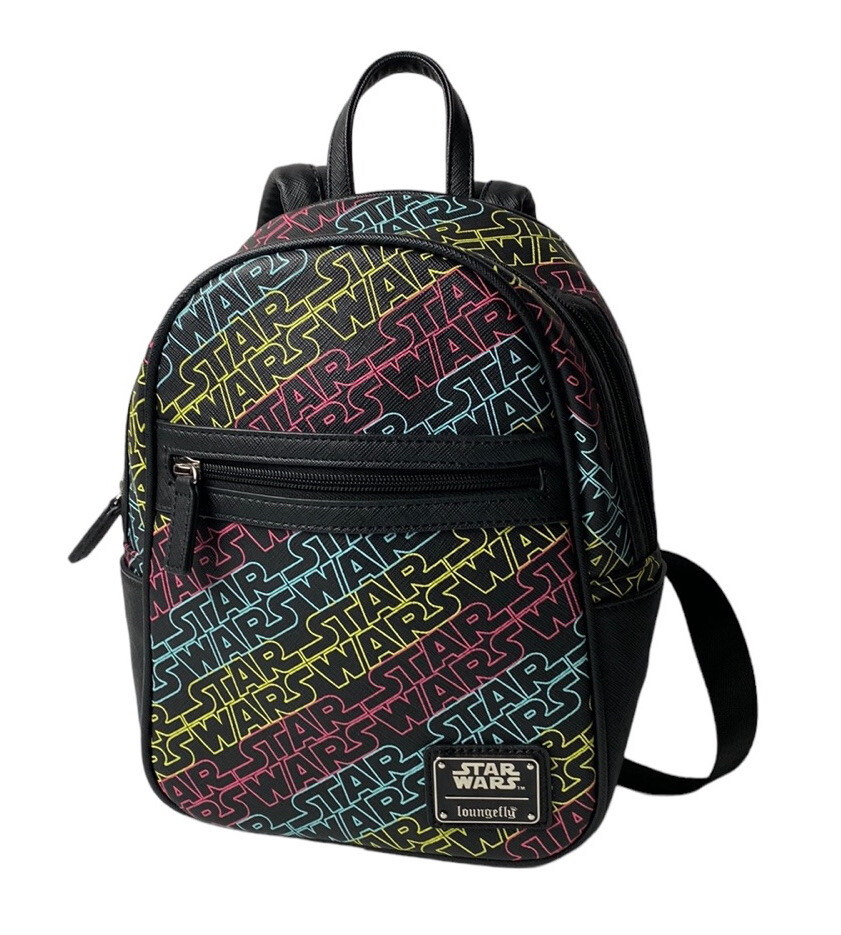 Disney Loungefly Star Wars Logo Mini Backpack - Gem
