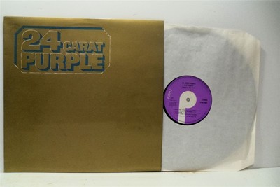 DEEP PURPLE 24 carat purple LP EX/VG+, TPSM 2002, vinyl, album, best of ...