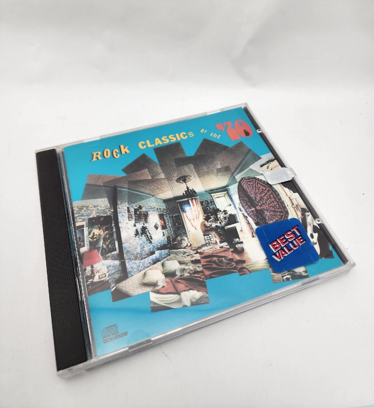 Rock Classics of the 70s by Various Artists (CD, Apr-1989, Columbia ...