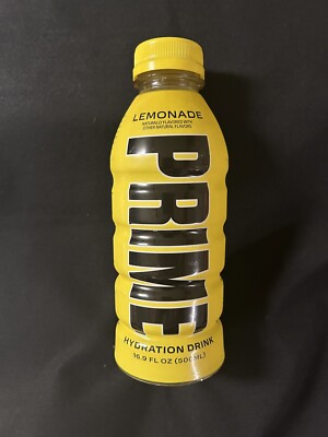 Prime Hydration Lemonade Rare 🔥 Lemon | eBay