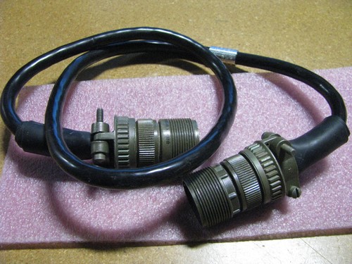 HOWELL INSTRUMENT CABLE & ADAPTER # BH7432 NSN: 4920-01-017-9946 | eBay
