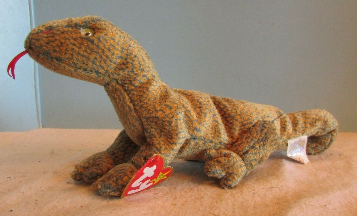 TY Beanie Babies Baby plush LIZARD "SCALY " w/Tag 1999 | eBay