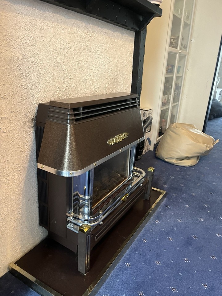 BAXI Bermuda 552 Back Boiler & CF Fire | eBay UK