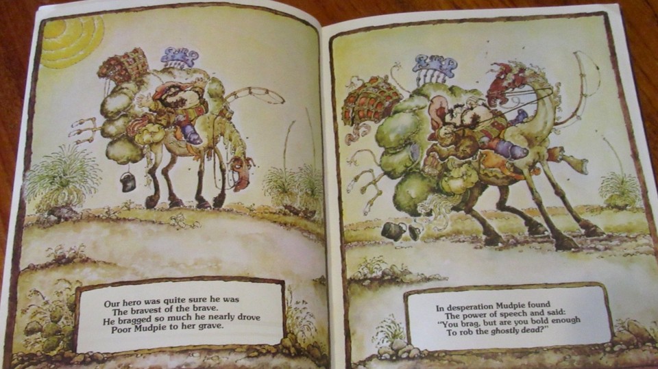 The OaTH of BaD BrOwN BiLL ~ Stephen Axelsen. 1978 SOFc UNopened HooT ...