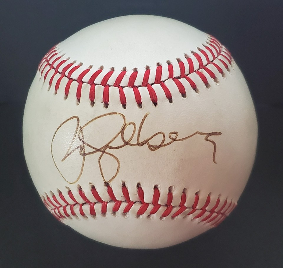** Ryne Sandberg AUTOGRAPHED Baseball and AUTOGRAPHED Card - Chicago ...