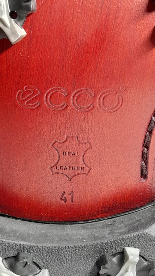 Men’s Ecco World Class Golf Shows In Black & White Size EU 41 | eBay UK