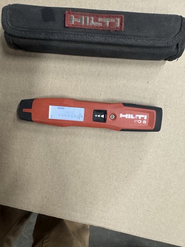hilti PD 5 laser range dinstance meter | eBay