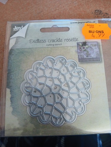 SALE CUTTING DIES FOR SCRAPBOOKING (JJ953) CRACKLE ROSETTE 7 CM | eBay