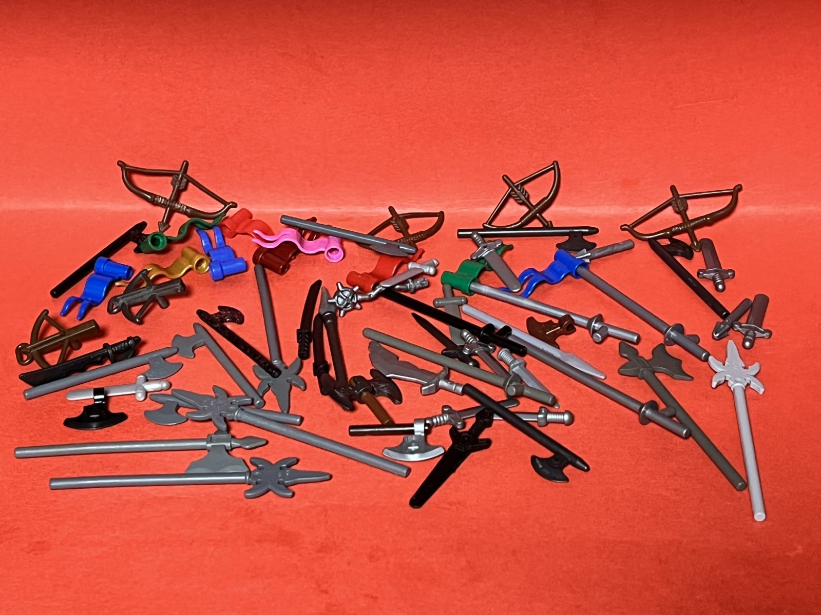 Lego Job Lot Of Vintage Medieval Castle Weapons And Accessories | eBay UK