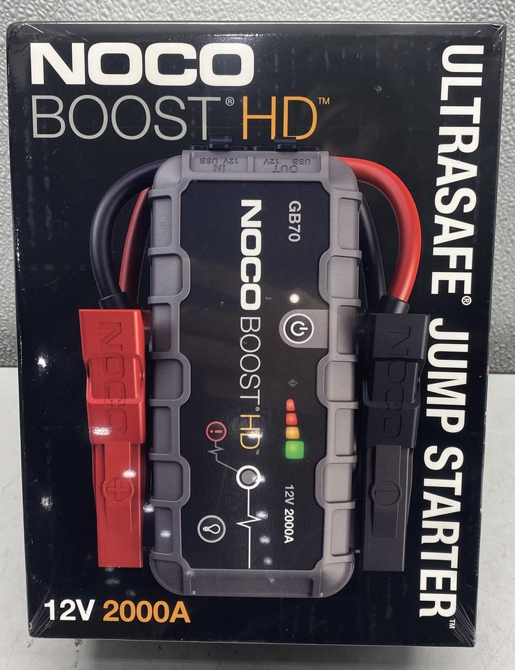 NOCO Boost HD GB70 2000A Jump Box with Cables | eBay