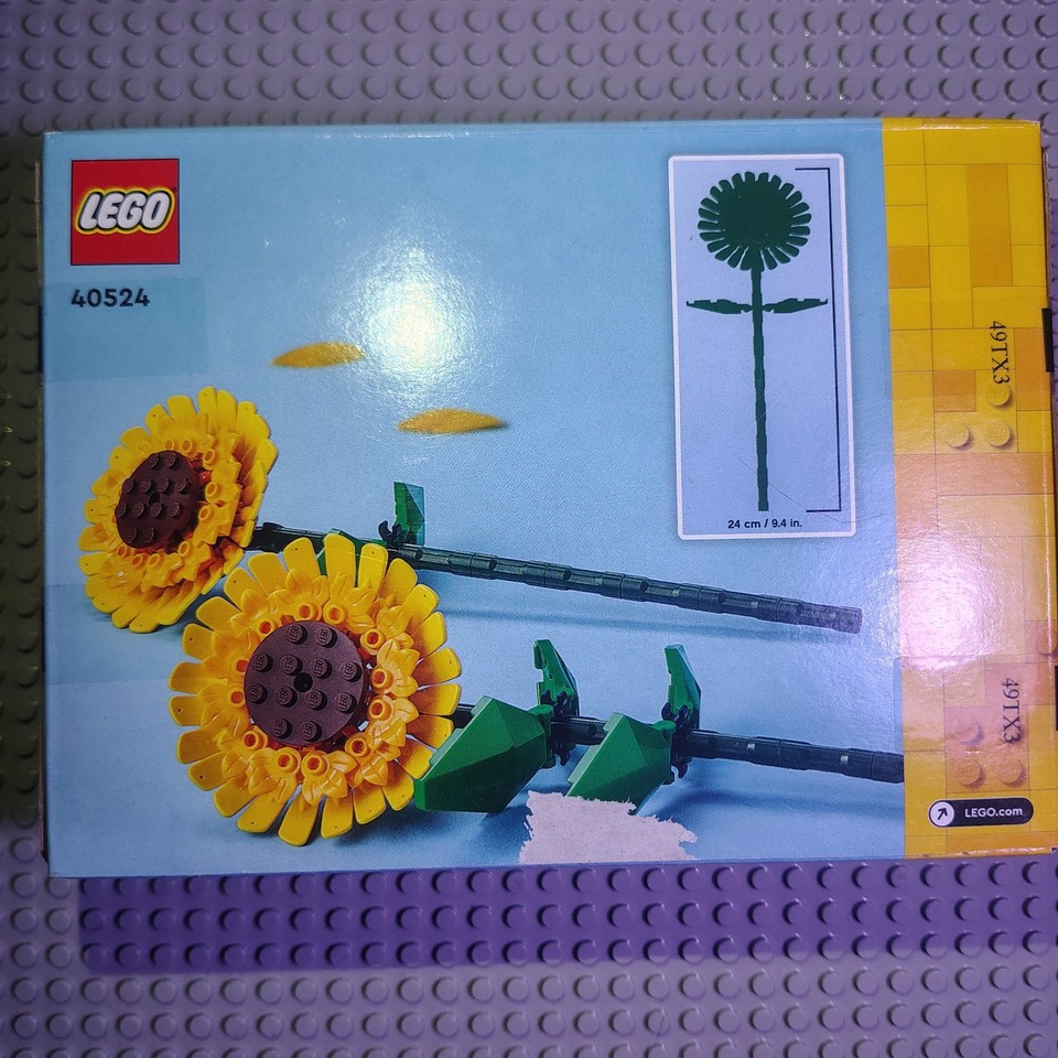 LEGO Sunflowers 40524 Complete Set 191 Pieces Arts & Crafts 8+ Boxed | eBay